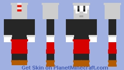 CUPHEAD Minecraft Skin