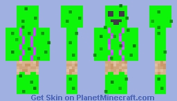 outlast skin Minecraft Skin