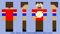 Sheldon Minecraft Skin