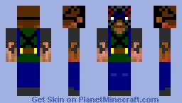 Super hero Minecraft Skin