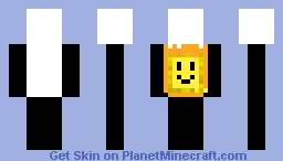 Firey BFDI Skin Minecraft Skin