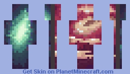 The Donut Space Rift Minecraft Skin
