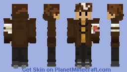 Wilbursoot Minecraft Skin