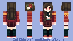 Shubble's MCC 23 Skin Minecraft Skin