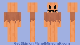 rugged pumpkin Minecraft Skin
