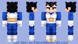 Vegeta Minecraft Skins | Planet Minecraft Community