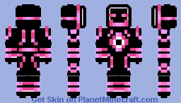 Delta 2X30 Minecraft Skin