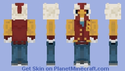 Zipper Minecraft Skin