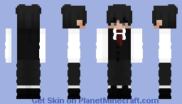 Boy in a suit Minecraft Skin