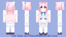 Pink imu Minecraft Skin