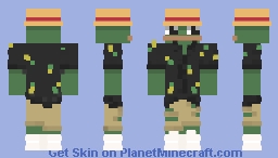 Minecraft Shadow Archer Skin