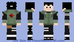 shikamaru nara [naruto shippuden] Minecraft Skin