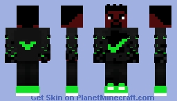 Jemal Davis Waugh - Triple Armed Thugs Minecraft Skin