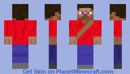 Minecraft Movie Henry Minecraft Skin