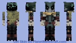 Deku Minecraft Skin