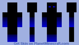 Neon Man-Blue Minecraft Skin