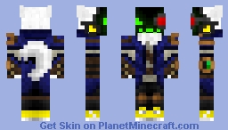 Protogen Java Minecraft Skins | Planet Minecraft Community