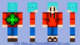 Mono Minecraft Skin