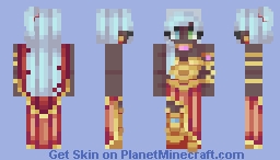 For the Glory CE Minecraft Skin