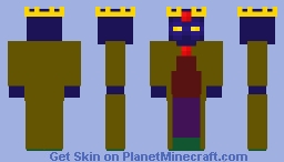 ~ Golderia God ~ Minecraft Skin