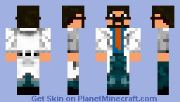 CIA Agent Minecraft Skin