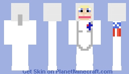 straight face Minecraft Skin