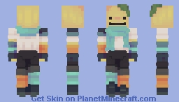 wembu Minecraft Skin