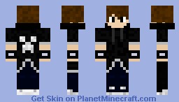 Teenager Minecraft Skin