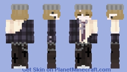 𝔊ℜ𝔘𝔑𝔊𝔈 Minecraft Skin