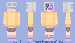 Rockstar Chica Minecraft Skin