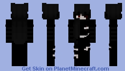 scary girl Minecraft Skin