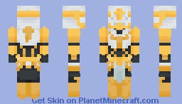 Gabriel, Judge of Hell (No Wings) Minecraft Skin