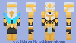 Gabriel, Judge of Hell (Wings) Minecraft Skin