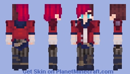 Vi Arcane Minecraft Skin