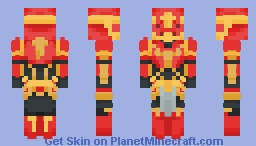 Gabriel, Apostate of Hate (No Wings) Minecraft Skin