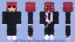 Shin (Dorohedoro) Minecraft Skin