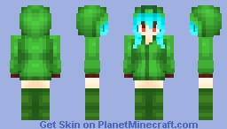 Charged Creepers [Cupa] Minecraft Skin