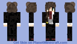 Jelluws_ in a suit Minecraft Skin
