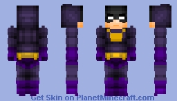 Batman Java Minecraft Skins | Planet Minecraft Community