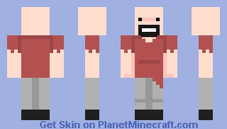 notch Minecraft Skin