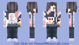Yume Nikki Minecraft Skins | Planet Minecraft Community