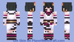 Pink imu Minecraft Skin