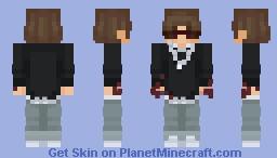 into dust Minecraft Skin