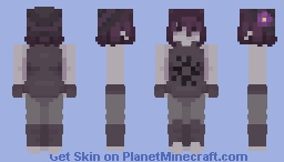 Azure || Forsaken Minecraft Skin