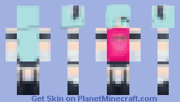 H Minecraft Skin