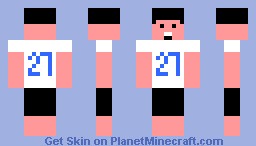 football jersey Minecraft Skin