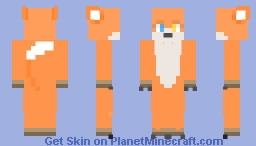Fox Minecraft Skin