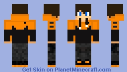 mclaren driver Minecraft Skin