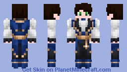duck party Minecraft Skin