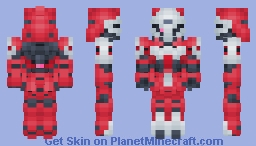 MSN-03 Jagd Doga Minecraft Skin